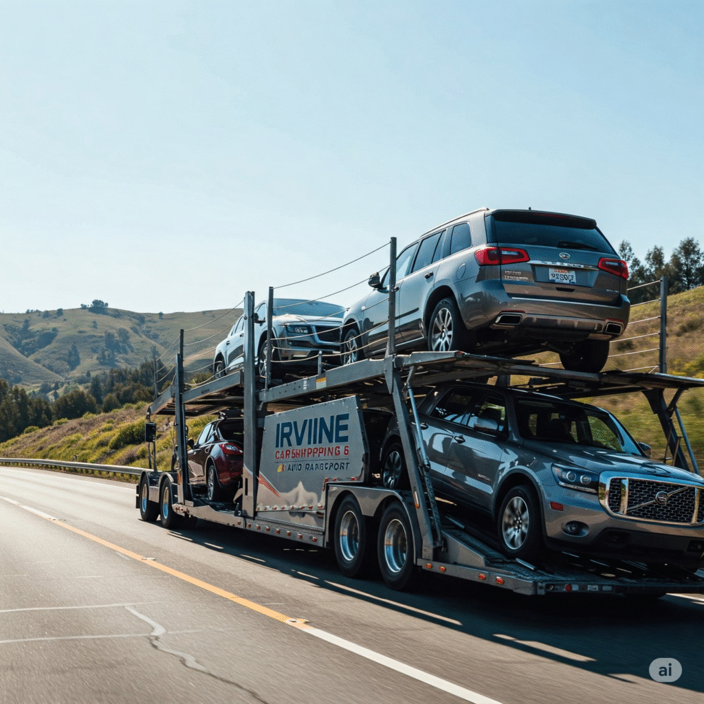 Irvine Car Shipping & Auto Transport | Best Car Shipping Inc